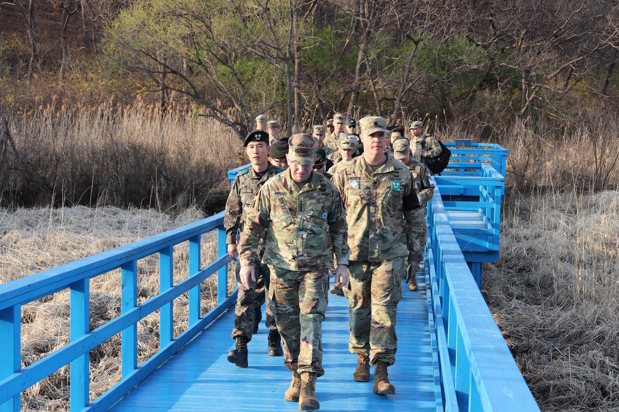 United Nations Command > Organization > UNC Security Battalion