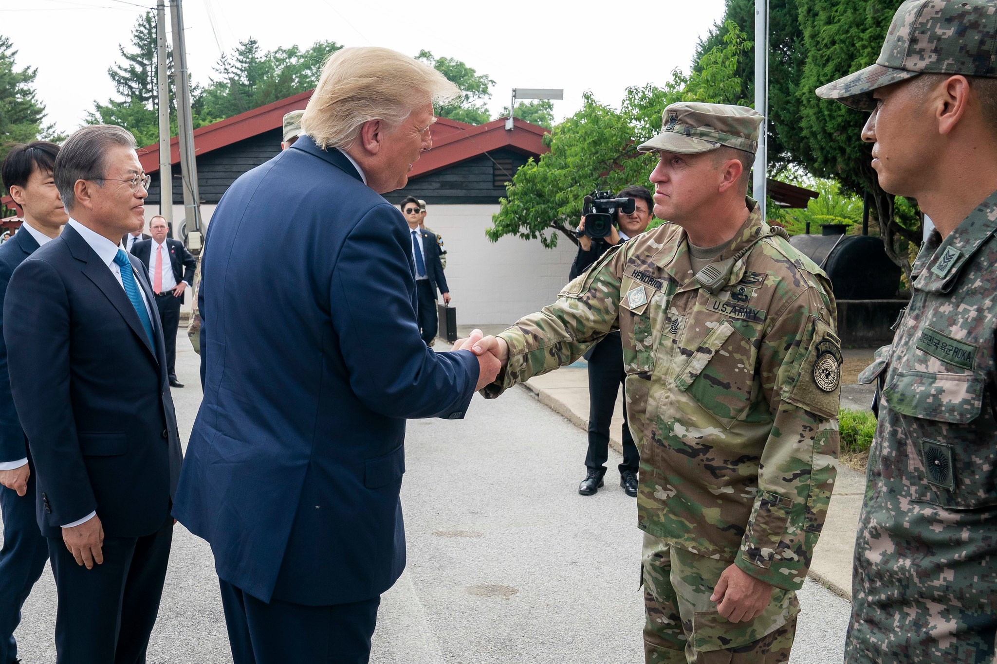 United Nations Command > Organization > UNC Security Battalion