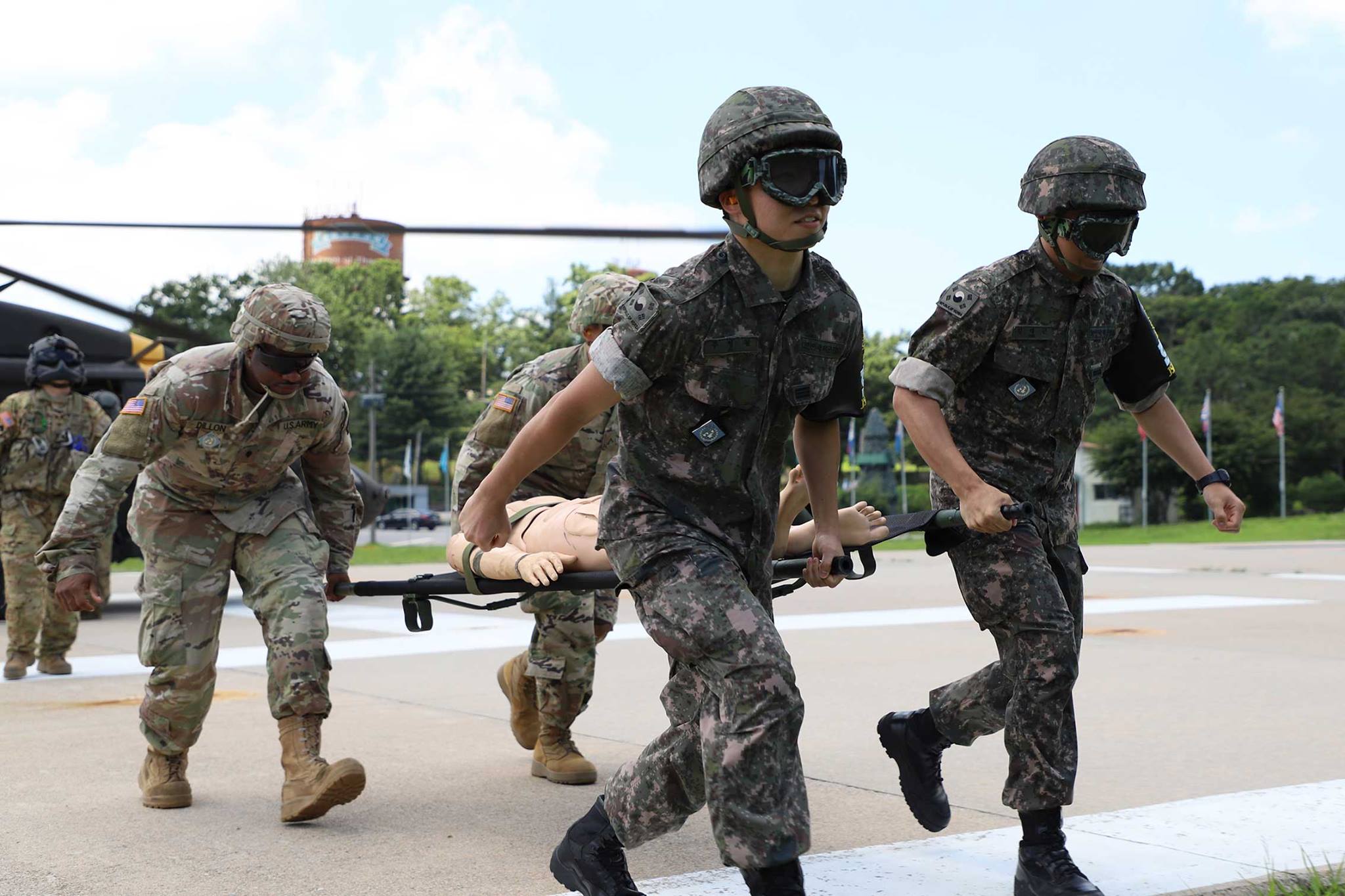 United Nations Command > Organization > UNC Security Battalion