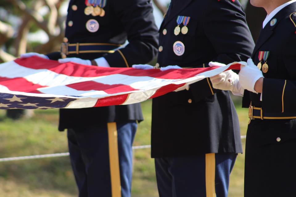 United Nations Command > Organization > UNC Honor Guard