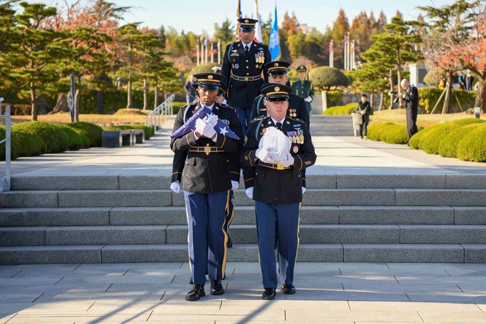 United Nations Command > Organization > UNC Honor Guard